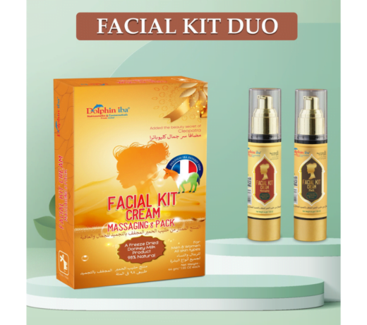 Dolphin IBA luxurious freeze dried donkey milk cosmetic creams