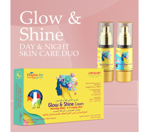 Dolphin IBA luxurious freeze dried donkey milk cosmetic creams