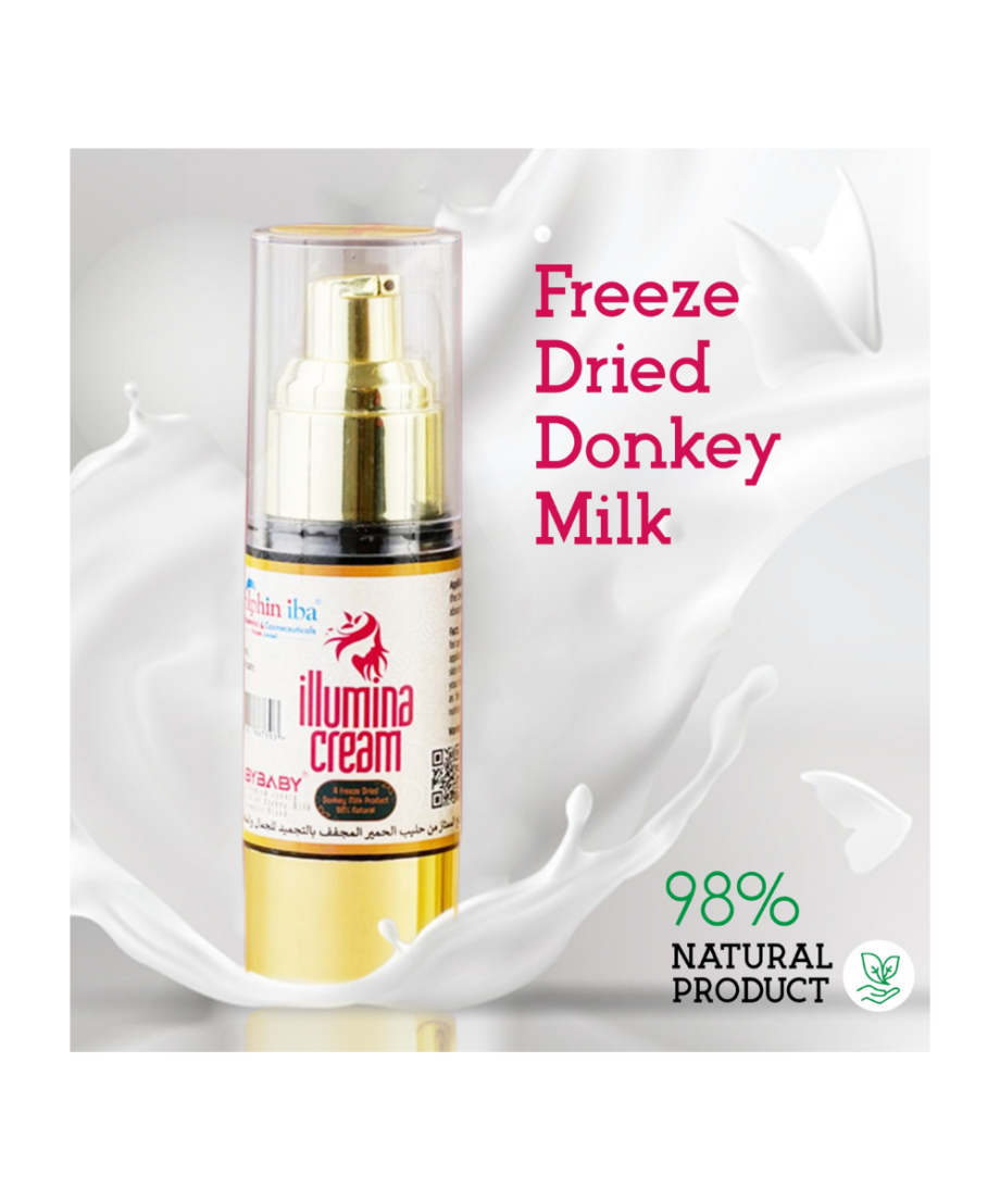 Dolphin IBA Illumina Cream - Donkey Milk Moisturizer