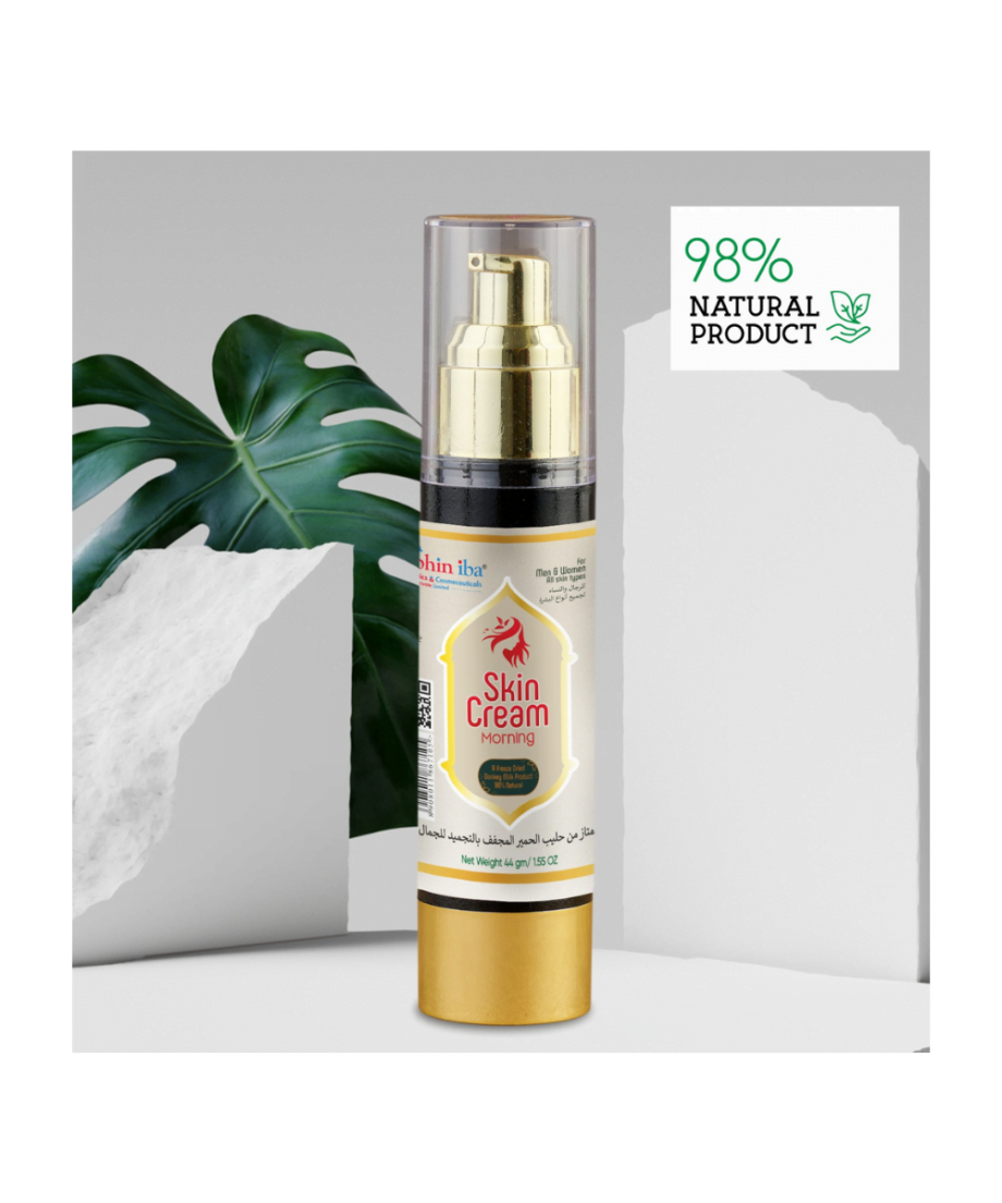 Luxurious Freeze Dried Donkey Milk Skin Cream by Dolphin IBA