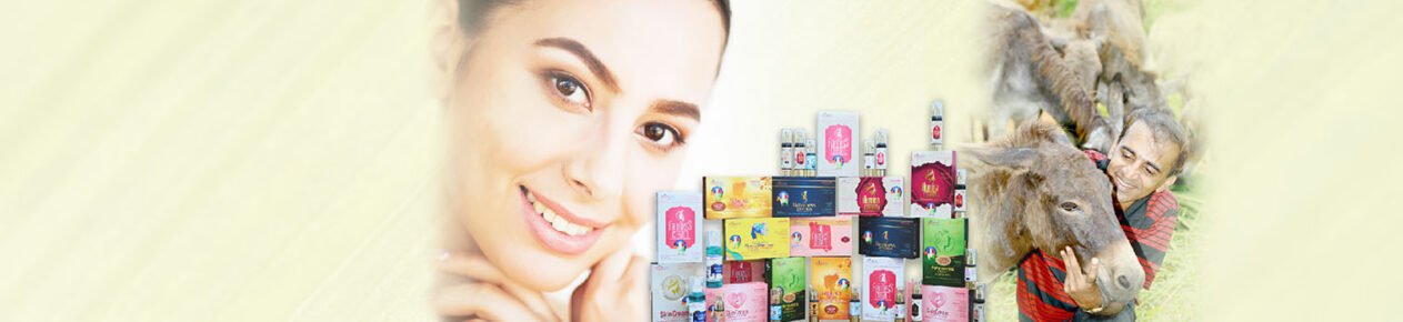 Dolphin IBA luxurious freeze dried donkey milk cosmetic creams